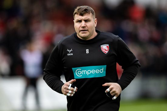 Ben Morgan Gloucester Rugby During Pre Editorial Stock Photo - Stock ...