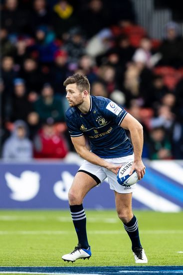 Ross Byrne Leinster Rugby During Heineken Editorial Stock Photo - Stock ...