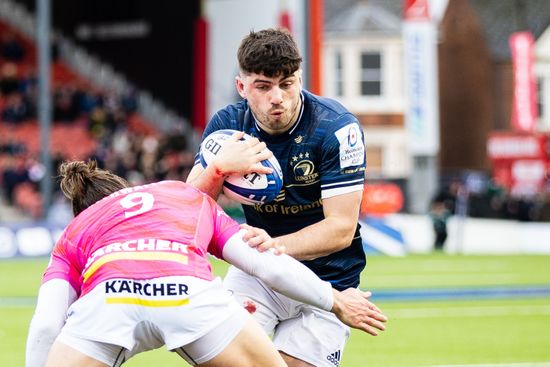 Jimmy Obrien Leinster Rugby Under Pressure Editorial Stock Photo ...