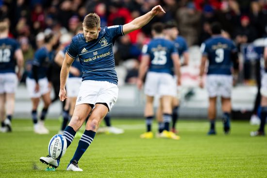 Ross Byrne Leinster Rugby Converts During Editorial Stock Photo - Stock ...