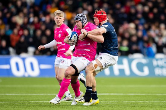 Ben Morgan Gloucester Rugby Under Pressure Editorial Stock Photo ...