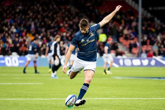 Ross Byrne Leinster Rugby Converts During Editorial Stock Photo - Stock ...