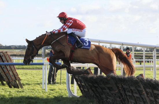 Davy Russell On Board Jazzy Matty Editorial Stock Photo - Stock Image ...
