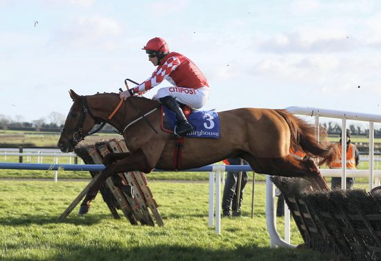 Davy Russell On Board Jazzy Matty Editorial Stock Photo - Stock Image ...