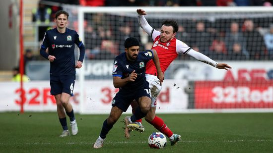 Rotherham United Midfielder Ollie Rathbone 18 Editorial Stock Photo ...