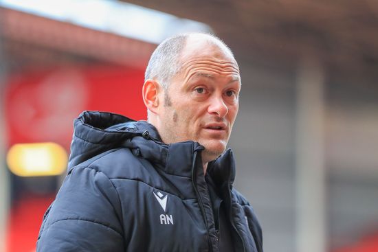 Alex Neil Manager Stoke City During Editorial Stock Photo - Stock Image ...