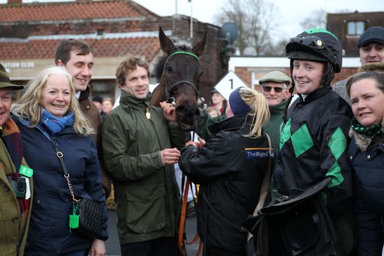 Sam Thomas Trainer Stan Sheppard Jockey Editorial Stock Photo - Stock ...