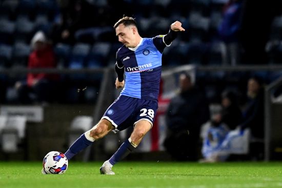 Wycombe Wanderers Midfielder Josh Scowen 28 Editorial Stock Photo ...