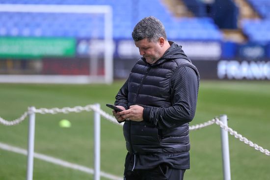 Portsmouth Caretaker Manager Simon Bassey Arrives Editorial Stock Photo ...