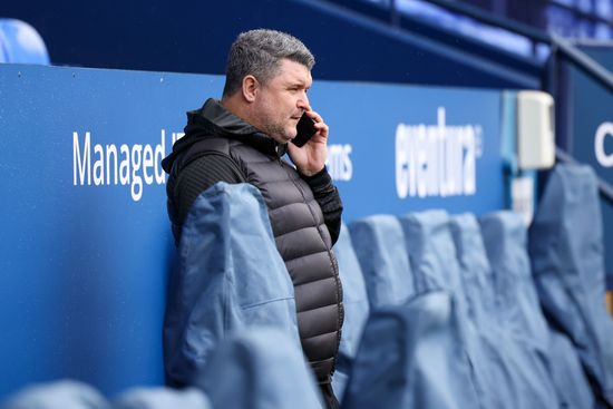 Portsmouth Caretaker Manager Simon Bassey Arrives Editorial Stock Photo ...
