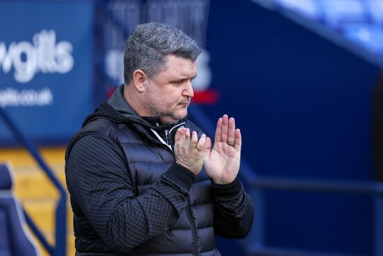 Portsmouth Caretaker Manager Simon Bassey During Editorial Stock Photo ...