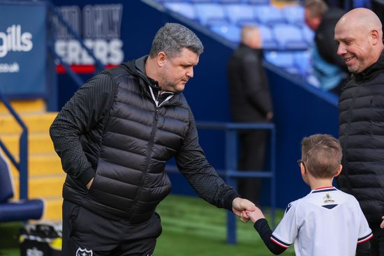 Portsmouth Caretaker Manager Simon Bassey During Editorial Stock Photo ...