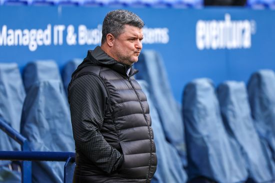 Portsmouth Caretaker Manager Simon Bassey Arrives Editorial Stock Photo ...