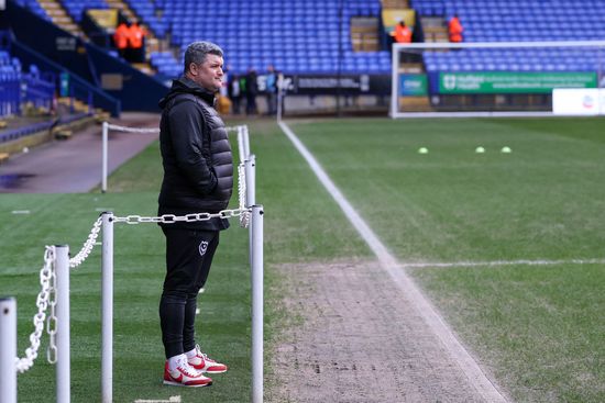 Portsmouth Caretaker Manager Simon Bassey Arrives Editorial Stock Photo ...