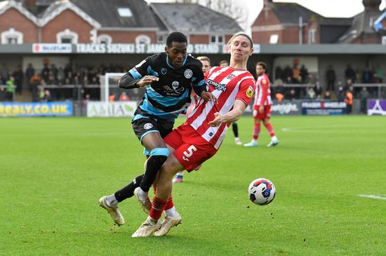 Jordan Garrick 11 Forest Green Rovers Editorial Stock Photo - Stock ...