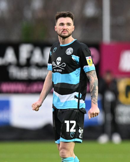 Jamie Robson 12 Forest Green Rovers Editorial Stock Photo - Stock Image ...