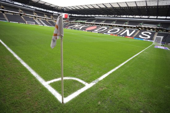 View Corner Flag Across Ground Before Editorial Stock Photo - Stock ...