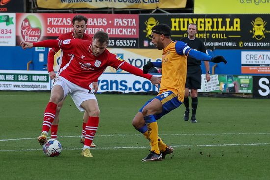 Crewe Alexandra Forward Elliot Nevitt 20 Editorial Stock Photo - Stock ...