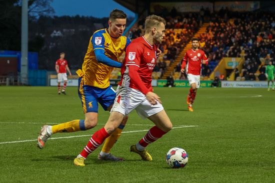 Crewe Alexandra Forward Elliot Nevitt 20 Editorial Stock Photo - Stock ...