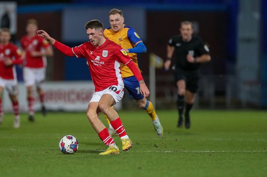 Crewe Alexandra Midfielder Callum Ainley 10 Editorial Stock Photo ...
