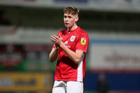 Crewe Alexandra Defender Connor Oriordan 15 Editorial Stock Photo ...