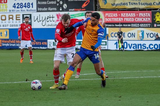 Crewe Alexandra Forward Elliot Nevitt 20 Editorial Stock Photo - Stock ...