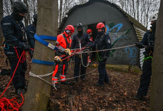 Member Central Mining Rescue Team Bytom Editorial Stock Photo - Stock ...