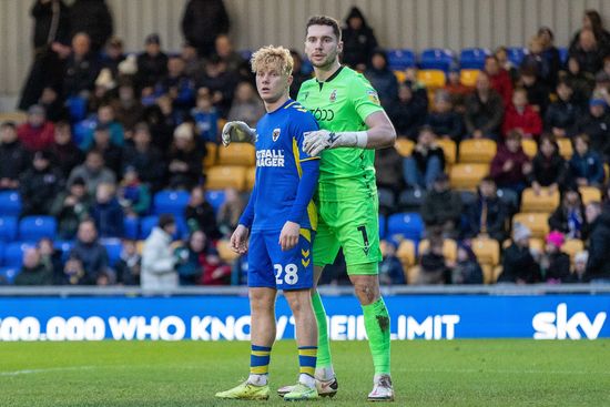 Afc Wimbledon Midfielder Sam Pearson 28 Editorial Stock Photo - Stock ...
