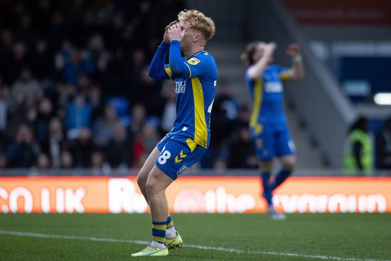 Afc Wimbledon Midfielder Sam Pearson 28 Editorial Stock Photo - Stock ...