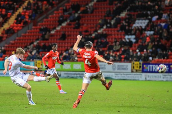 Barnsley Midfielder Luca Connell 48 Takes Editorial Stock Photo - Stock ...