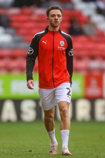 Barnsley Defender Jordan Williams 2 Prior Editorial Stock Photo - Stock ...