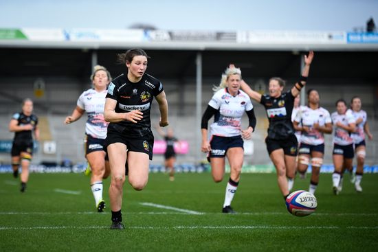 Flo Robinson Exeter Chiefs Scores Try Editorial Stock Photo - Stock ...