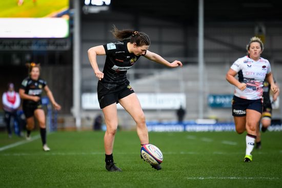 Flo Robinson Exeter Chiefs Grubbers Ball Editorial Stock Photo - Stock ...