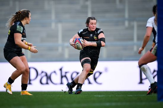 Maisy Allen Exeter Chiefs Carries Editorial Stock Photo - Stock Image ...