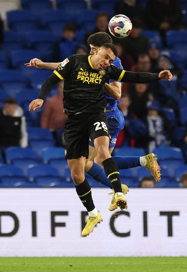 Josh Magennis Wigan Athletic Out Jumps Editorial Stock Photo - Stock ...
