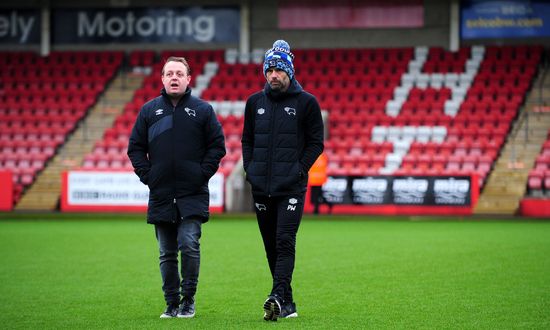 Derby County Manager Paul Warne Arrives Editorial Stock Photo - Stock ...