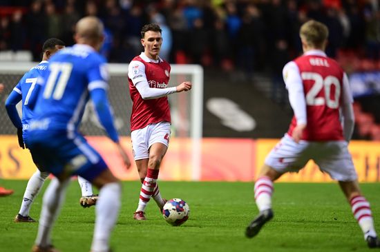 Kal Naismith Bristol City Editorial Stock Photo - Stock Image ...