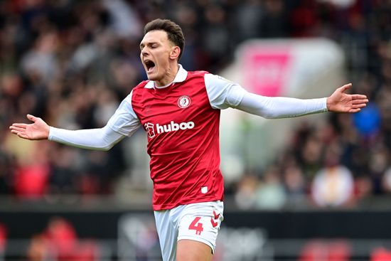 Kal Naismith Bristol City Editorial Stock Photo - Stock Image ...