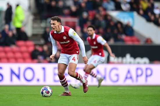 Kal Naismith Bristol City Editorial Stock Photo - Stock Image ...