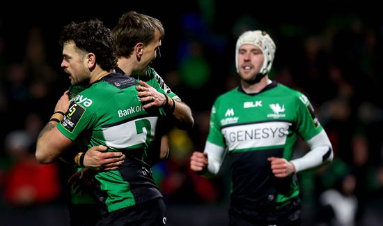 Connacht Vs Brive Connachts Conor Oliver Editorial Stock Photo - Stock ...