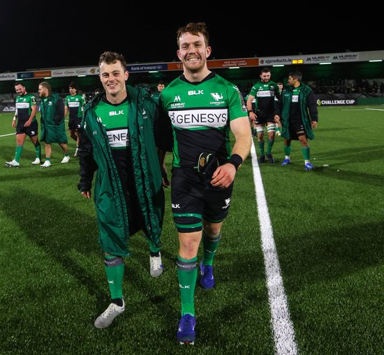 Connacht Vs Brive Connachts Colm Reilly Editorial Stock Photo - Stock ...