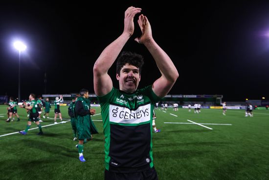 Connacht Vs Brive Connachts Alex Wootton Editorial Stock Photo - Stock ...