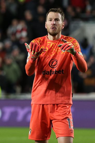 Afc Bournemouth Goalkeeper Neto During Brentford Editorial Stock Photo ...