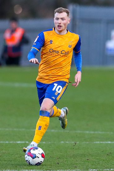 George Maris Mansfield Town Editorial Stock Photo - Stock Image ...