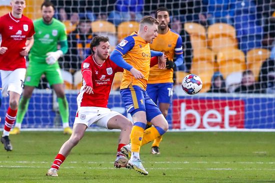 George Maris Mansfield Town Possession Editorial Stock Photo - Stock ...
