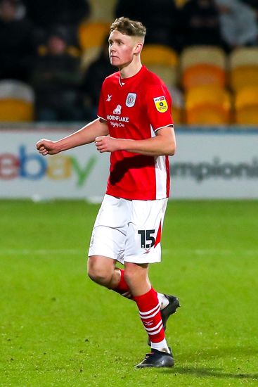 Connor Oriordan Crewe Alexandra Editorial Stock Photo - Stock Image ...
