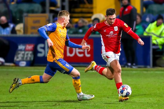 George Maris Mansfield Town Chases Down Editorial Stock Photo - Stock ...