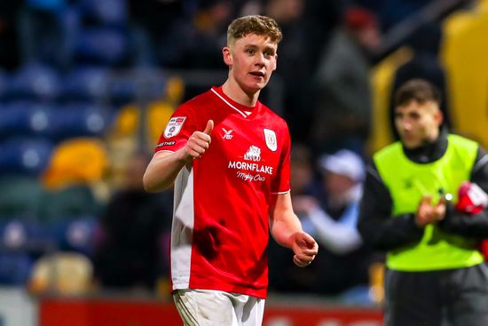 Connor Oriordan Crewe Alexandra Editorial Stock Photo - Stock Image ...