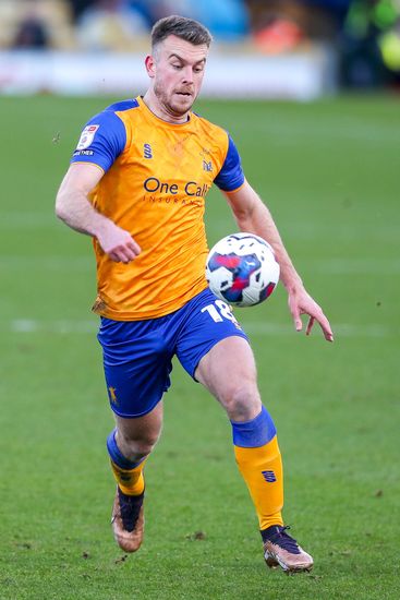 Rhys Oates Mansfield Town Editorial Stock Photo - Stock Image ...