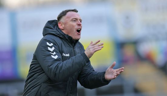 Manager Graham Coughlan Newport County Editorial Stock Photo - Stock ...